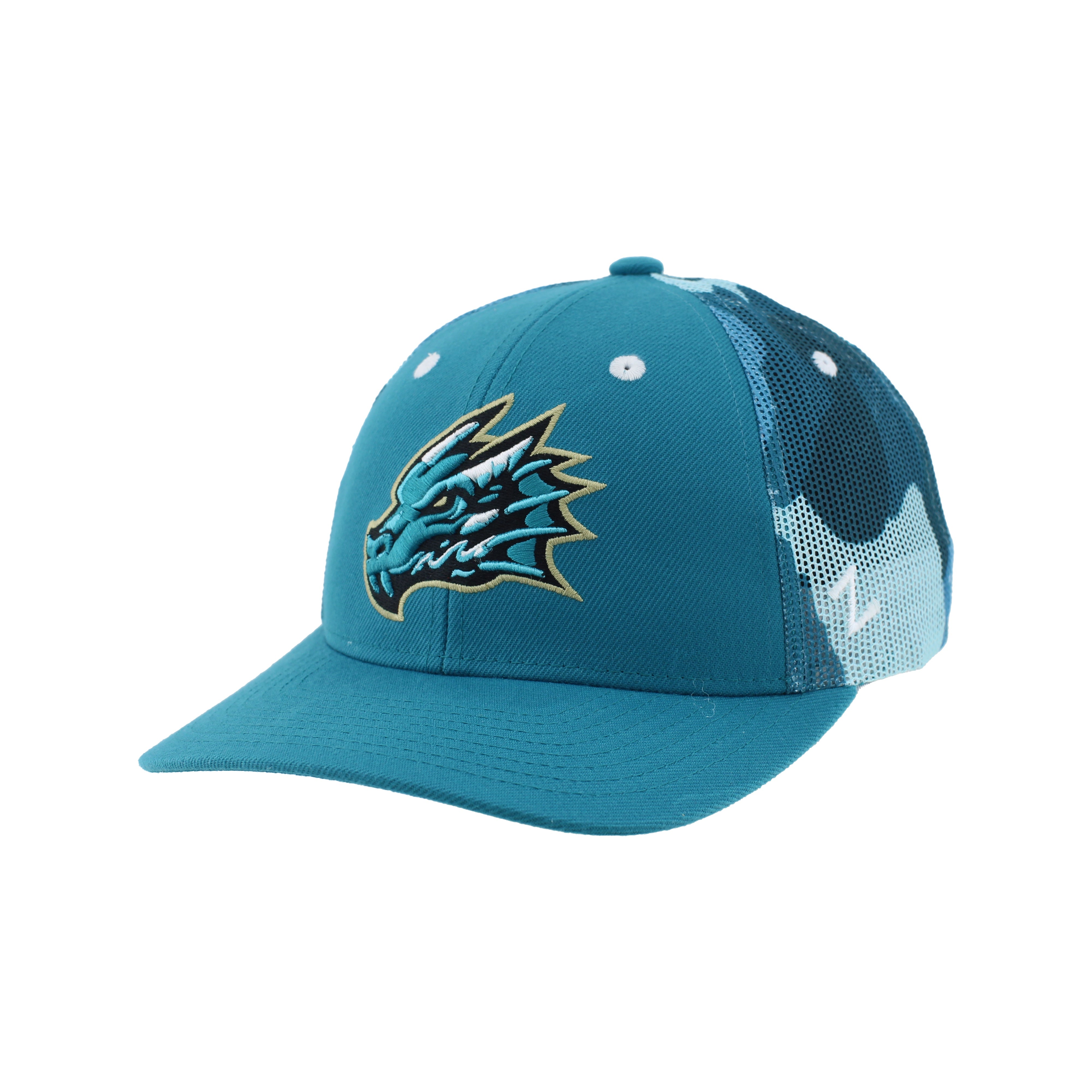 Knight Monsters Military Teal/Camo Mesh Hat – Tahoe Knight Monsters