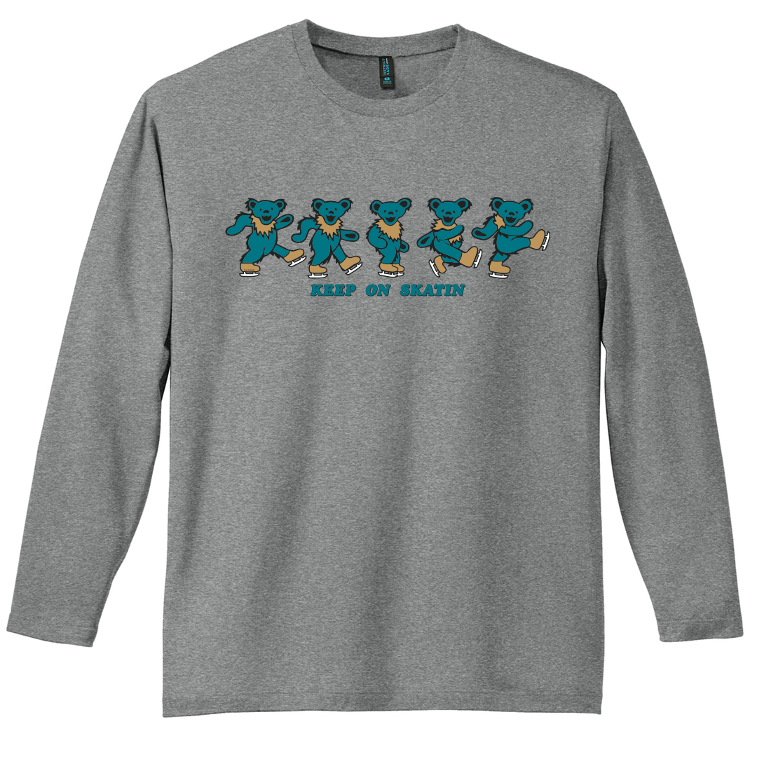 Knight Monsters Grateful Dead Longsleeve T-Shirt – Tahoe Knight Monsters