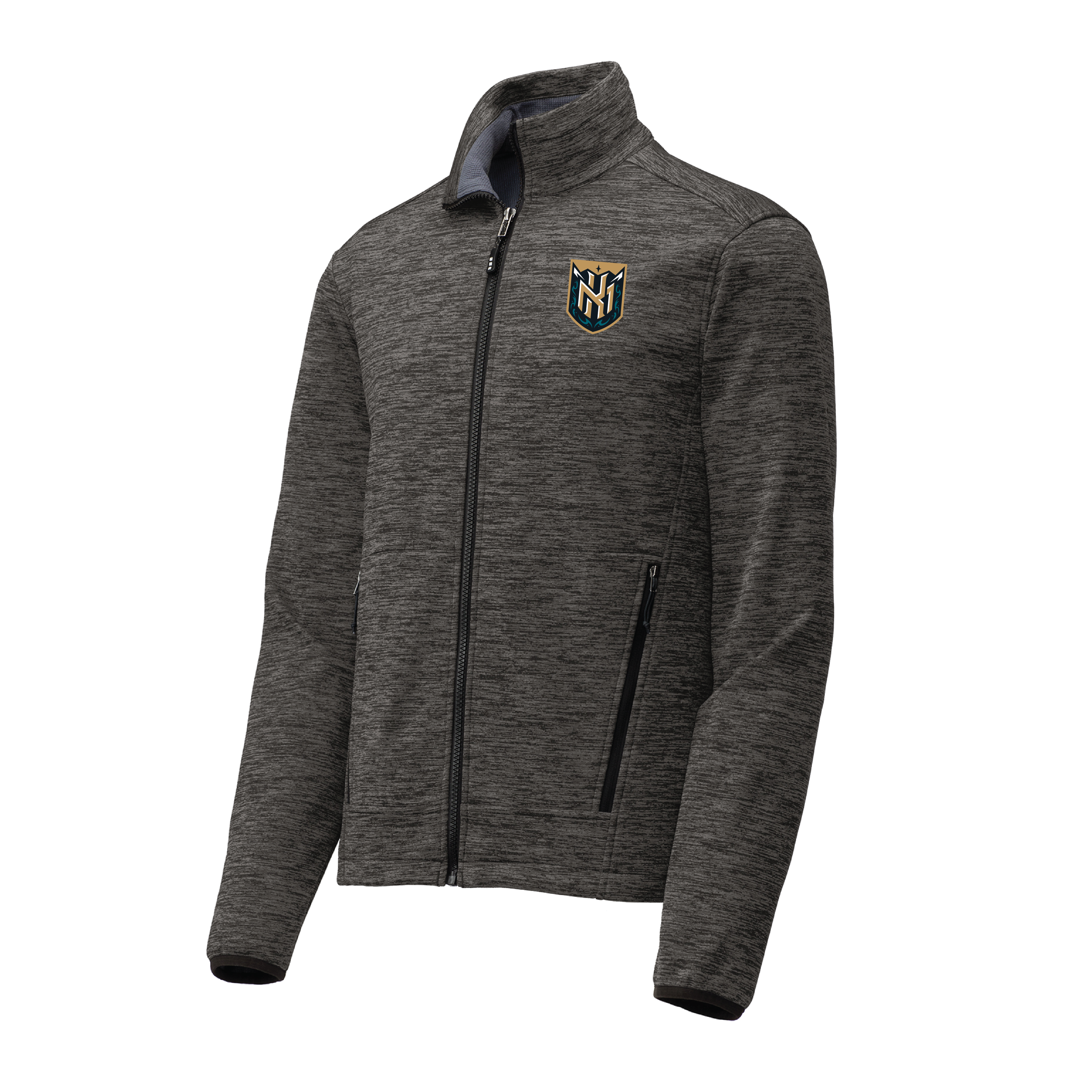 Tahoe Knight Monsters Soft Shell Jacket Featuring KM Shield Logo